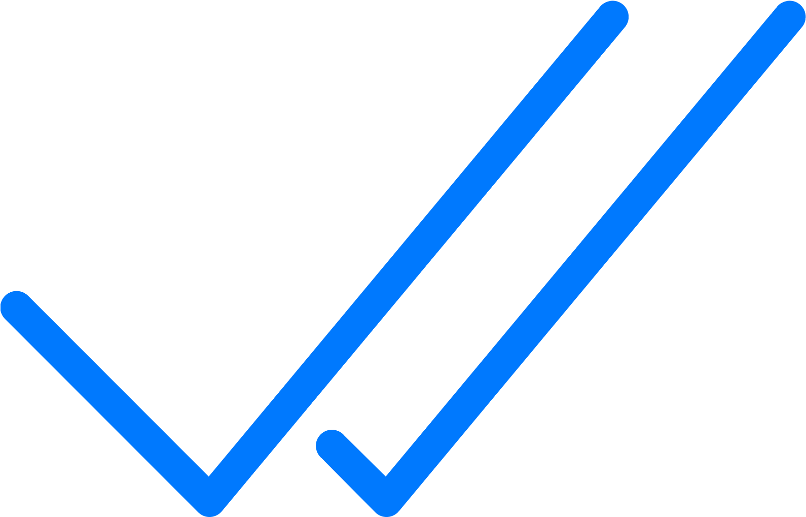 Download Tick Mark Png Icon For Kids - Whatsapp Blue Tick Transparent ...