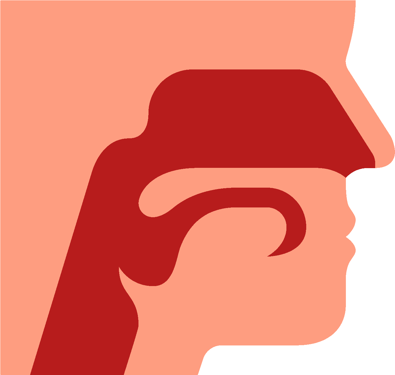 Throat Icon - Icon Clipart - Full Size Clipart (#1701710) - PinClipart