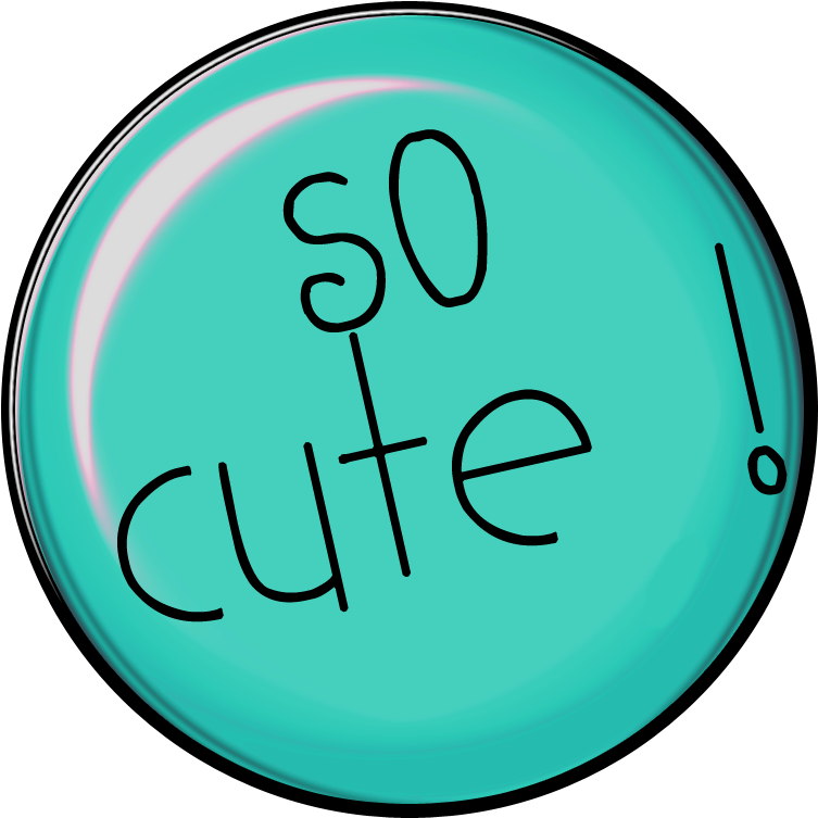 Download Button, So Cute , Seablue - Circle Clipart (#1702432) - PinClipart