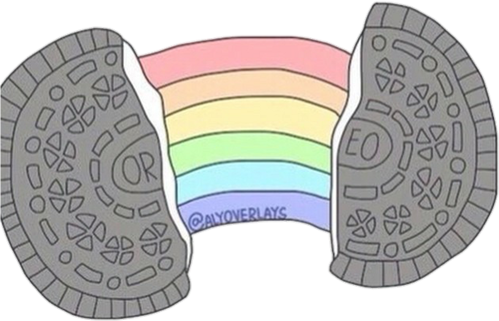 Oreo Clipart Cute - Png Download - Full Size Clipart (#1704473 ...