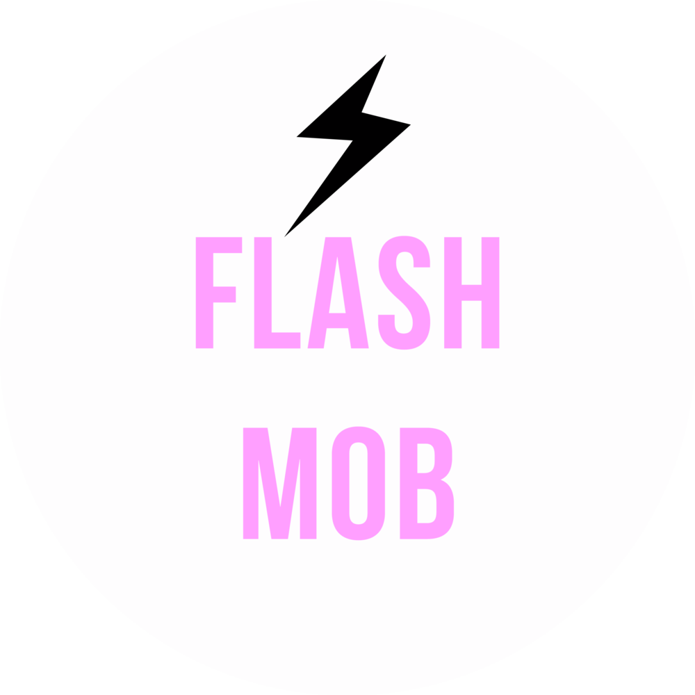 Flash Mob Classes Pop Ups - Flash Sentry Fan Club Clipart - Full Size ...