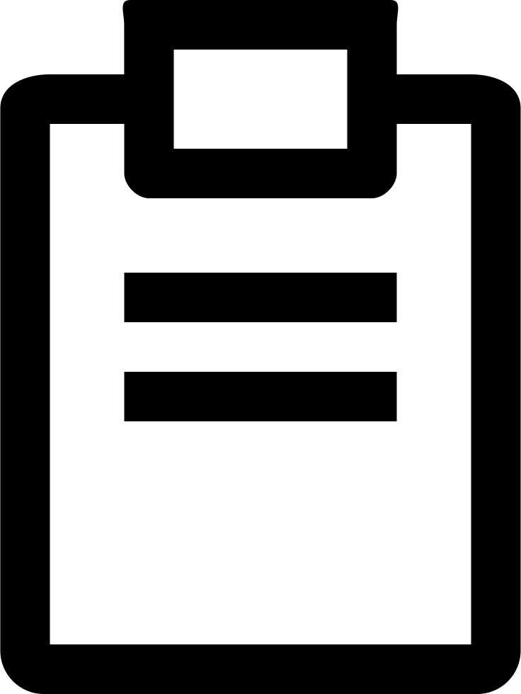 Notepad Comments - Paper Clipart - Full Size Clipart (#1706763 ...