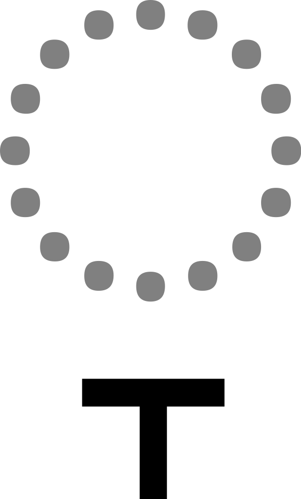 Down Tack Below - Diacritic Clipart - Full Size Clipart (#1706950 ...