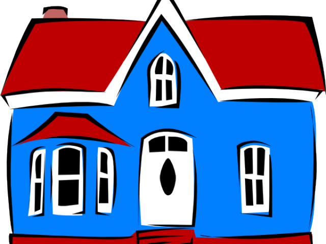 Mansion Clipart Municipality - Drawing Of Pakka House - Png Download ...