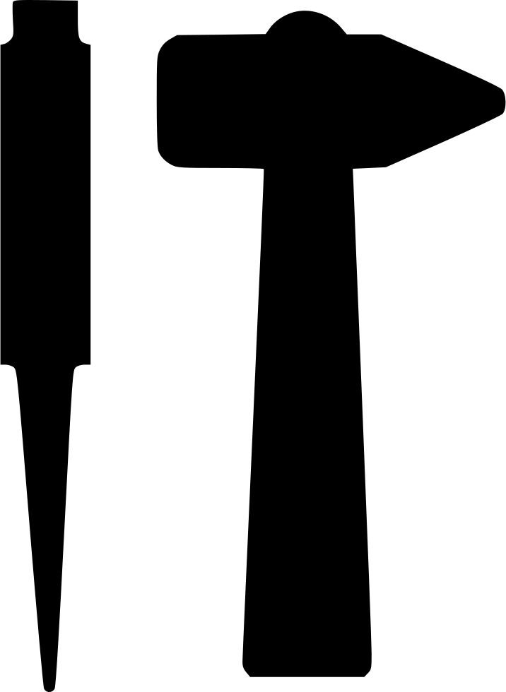 Hammer Masonry Tools Svg - Tool Clipart - Full Size Clipart (#1708817 ...