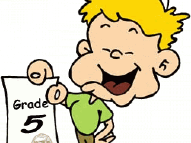 Five Clipart Grade - Education - Png Download - Full Size Clipart ...