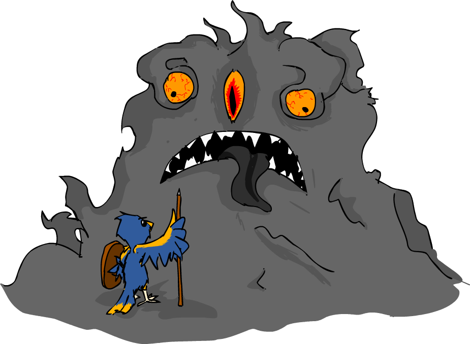 Maybe It's A Bug - Dwarf Fortress Cave Swallow Clipart - Full Size ...