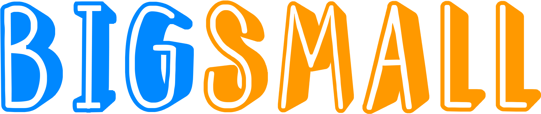 Footerlogo - Bigsmall Logo Clipart - Full Size Clipart (#1714109 ...