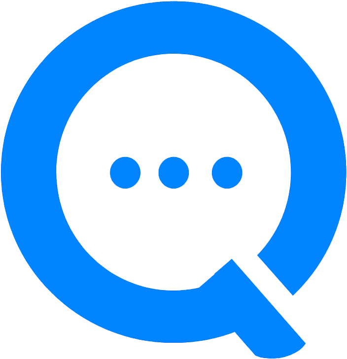 Qonvo - Roundme Logo Clipart - Full Size Clipart (#1715258) - PinClipart