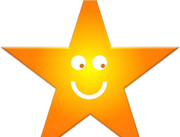 Original - Happy Star Clip - Png Download - Full Size Clipart (#1715797 ...