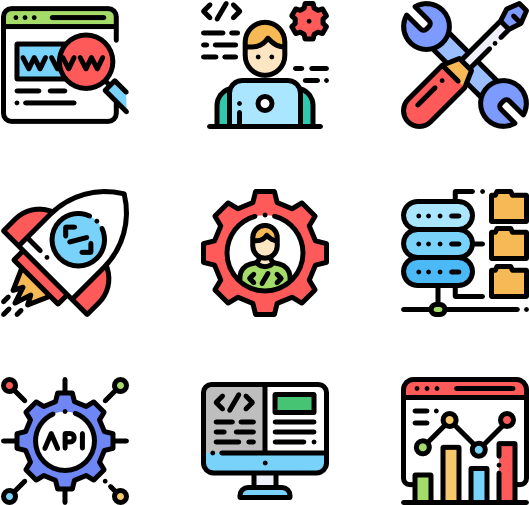 Web Development - Expression Vector Clipart - Full Size Clipart ...