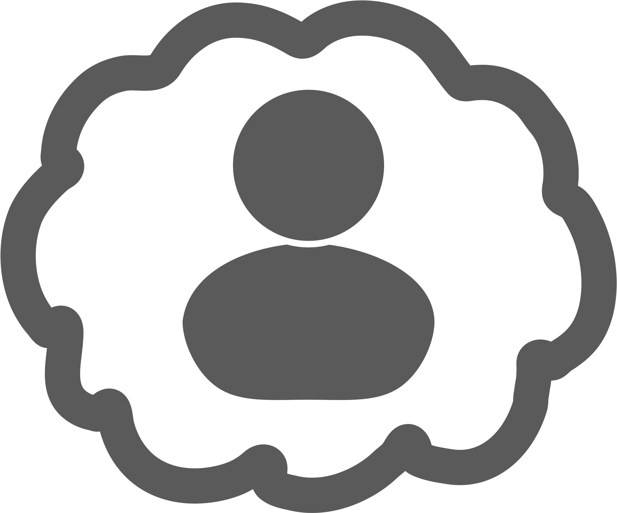 Open - Circle Clipart - Full Size Clipart (#1717690) - PinClipart