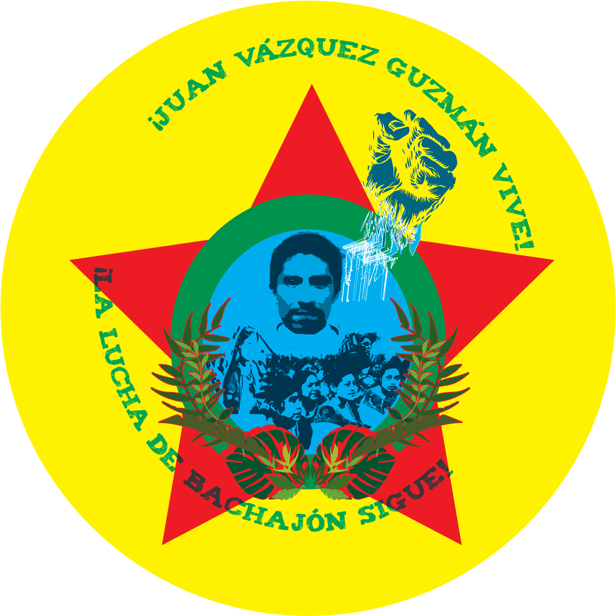 Bachajon Circulo Mesa De Trabajo 26 Copia 5 Spanish - African Clipart ...