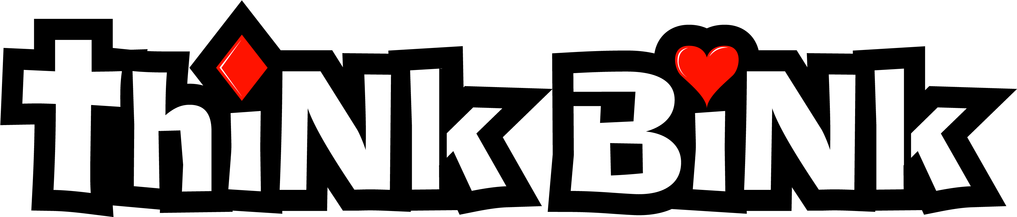 Thinkbink Logo Red Stroke - Think Bink Clipart - Full Size Clipart ...