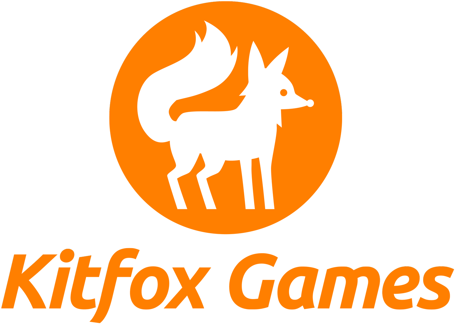 Kitfox Logo Full - Kitfox Games Logo Clipart - Full Size Clipart ...
