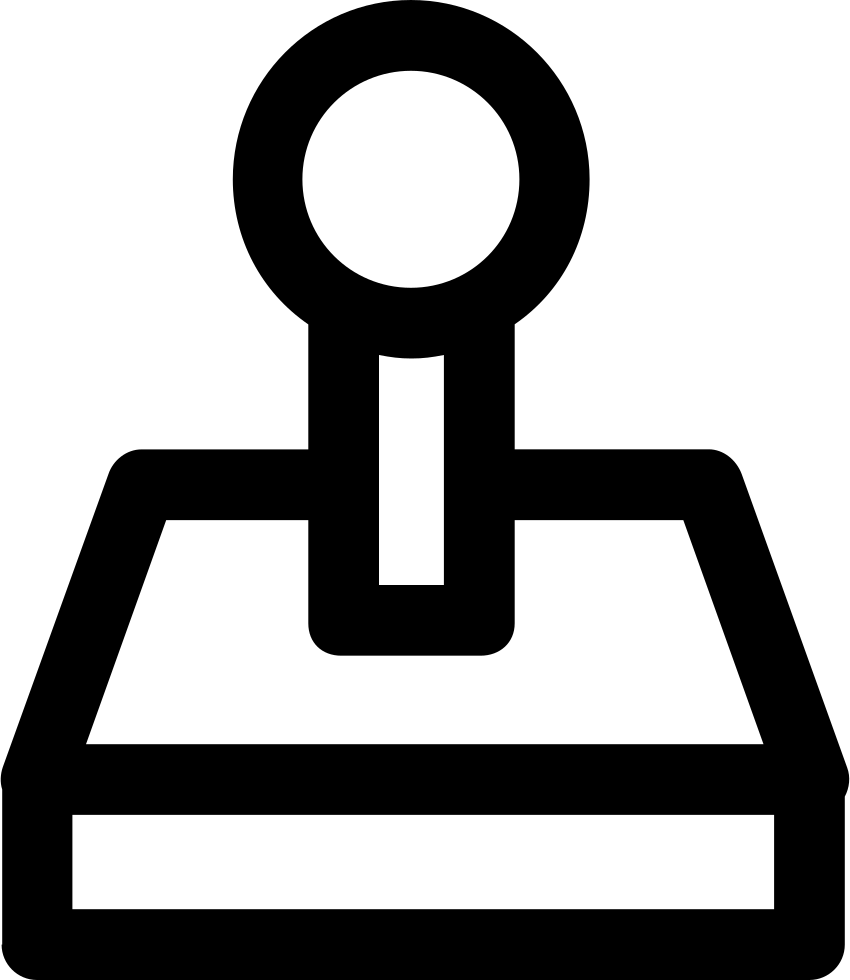 Png File - Joystick Icon Clipart - Full Size Clipart (#1720180 ...