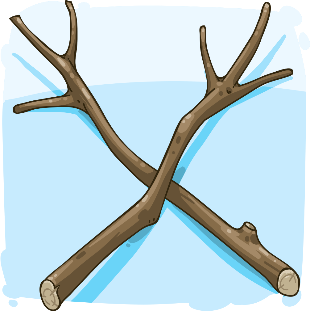 Download Sticks Clipart (#1722803) - PinClipart