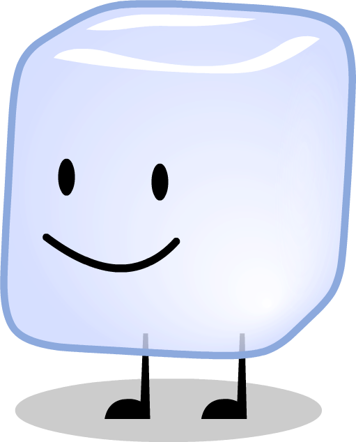 Vector Stock Cube Free On Dumielauxepices Net - Bfdi Acid Ice Cube ...