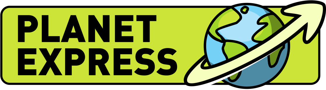 Planet Express New Logo Clipart - Full Size Clipart (#1724681) - PinClipart