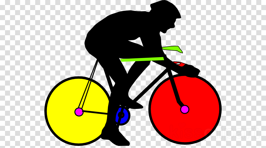 Bicycle Clipart Racing Bicycle Cycling - Clip Art - Png Download - Full ...