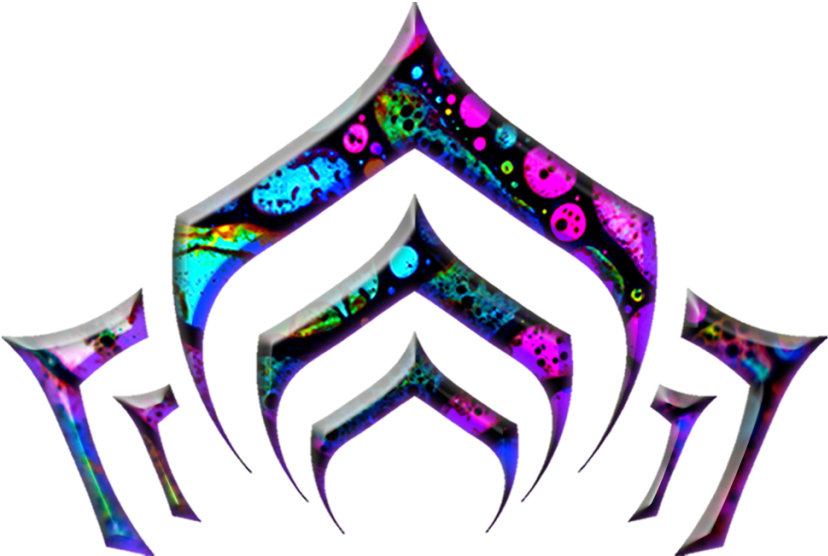 Art Meets Science And Spirituality - Warframe Lotus Logo Clipart - Full ...