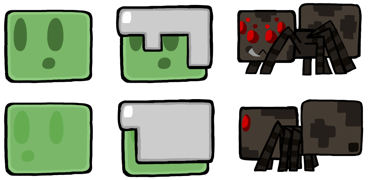 Paper Minecraft - Minecraft Clipart - Full Size Clipart (#1728157 ...