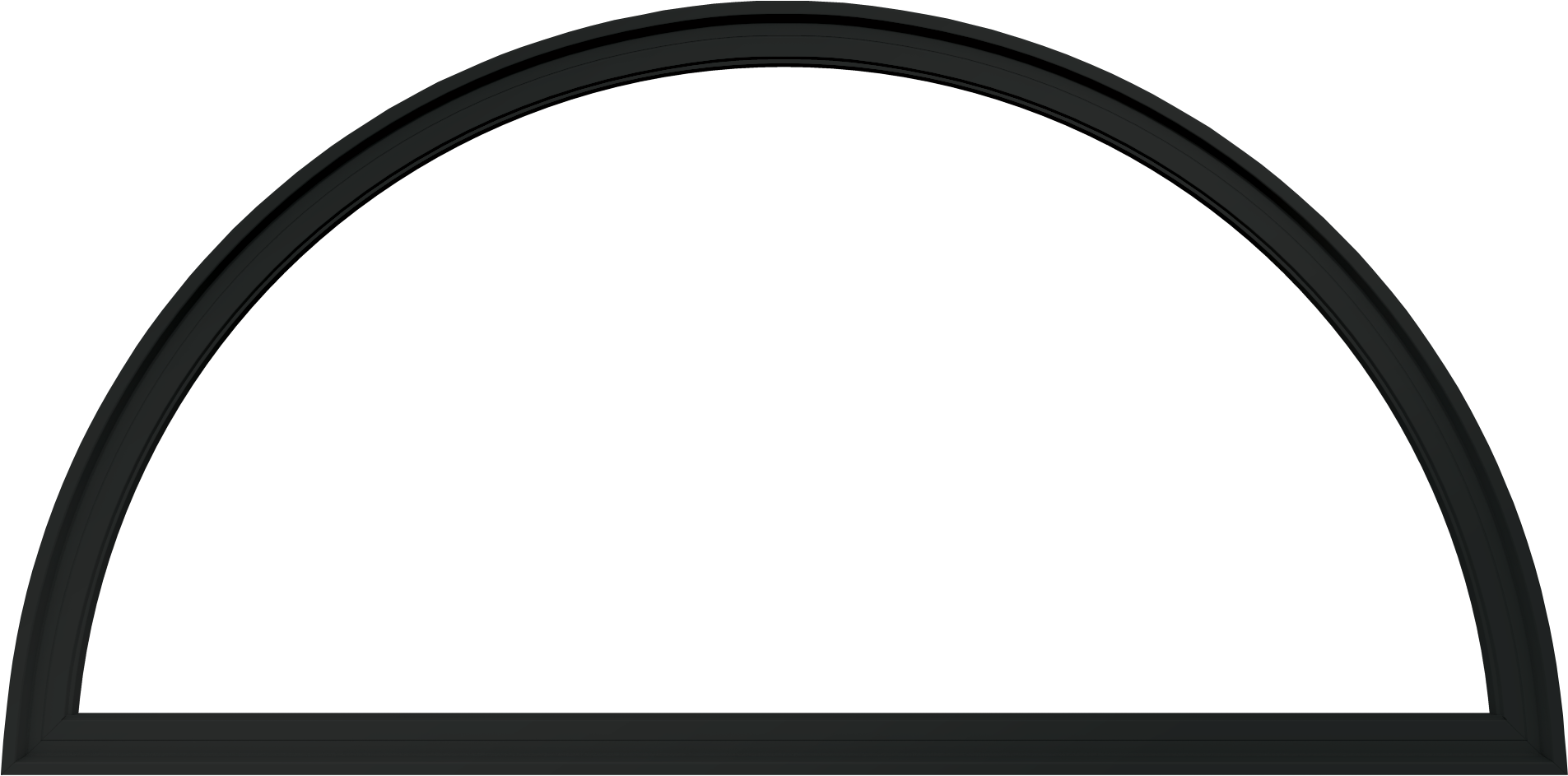 Download Model Overview - Semi Circle Icon Clipart (#1731068) - PinClipart