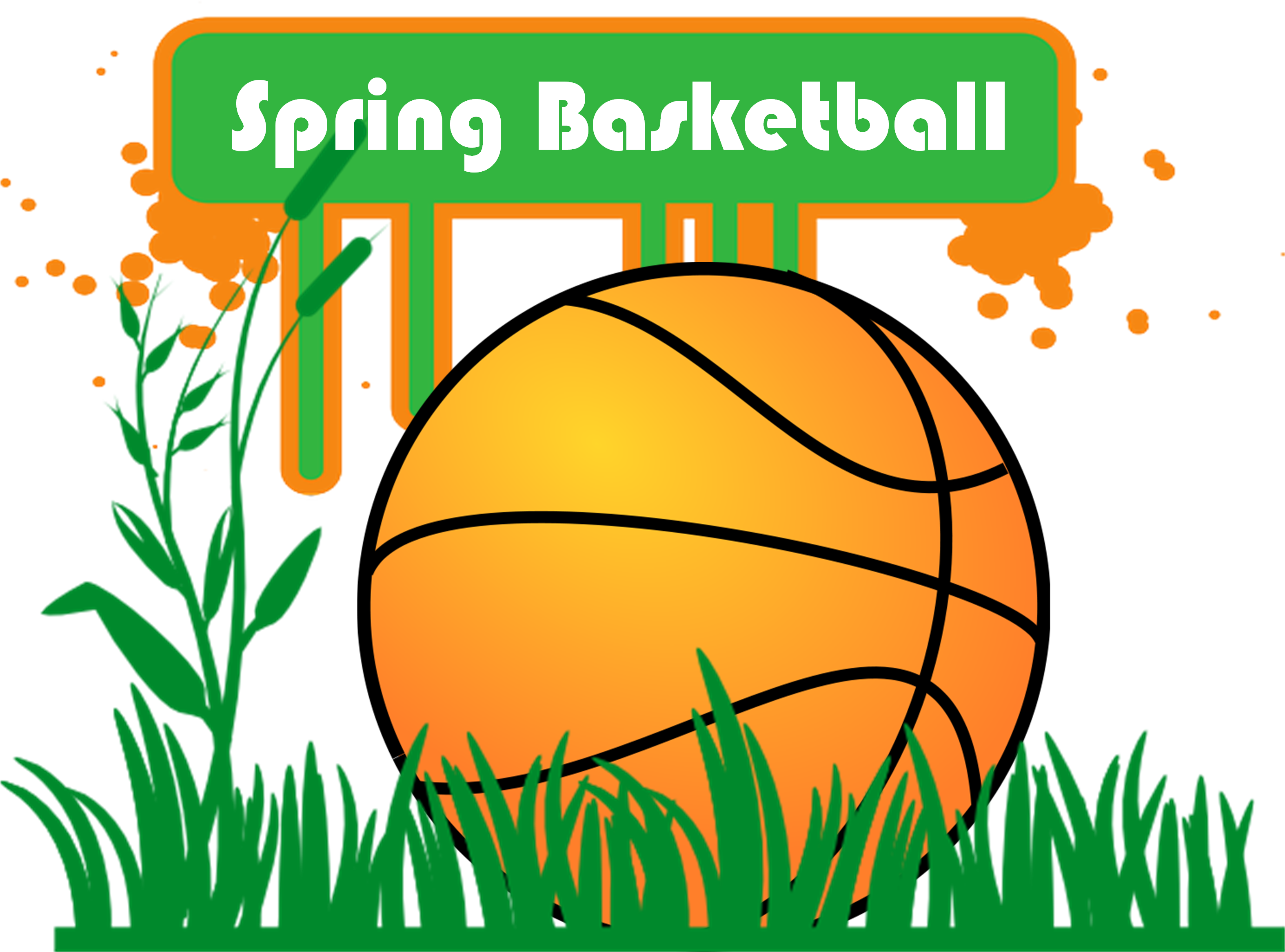 Spring Basketball Stonewall Baptist Church Clip Art - Max Breaks His ...