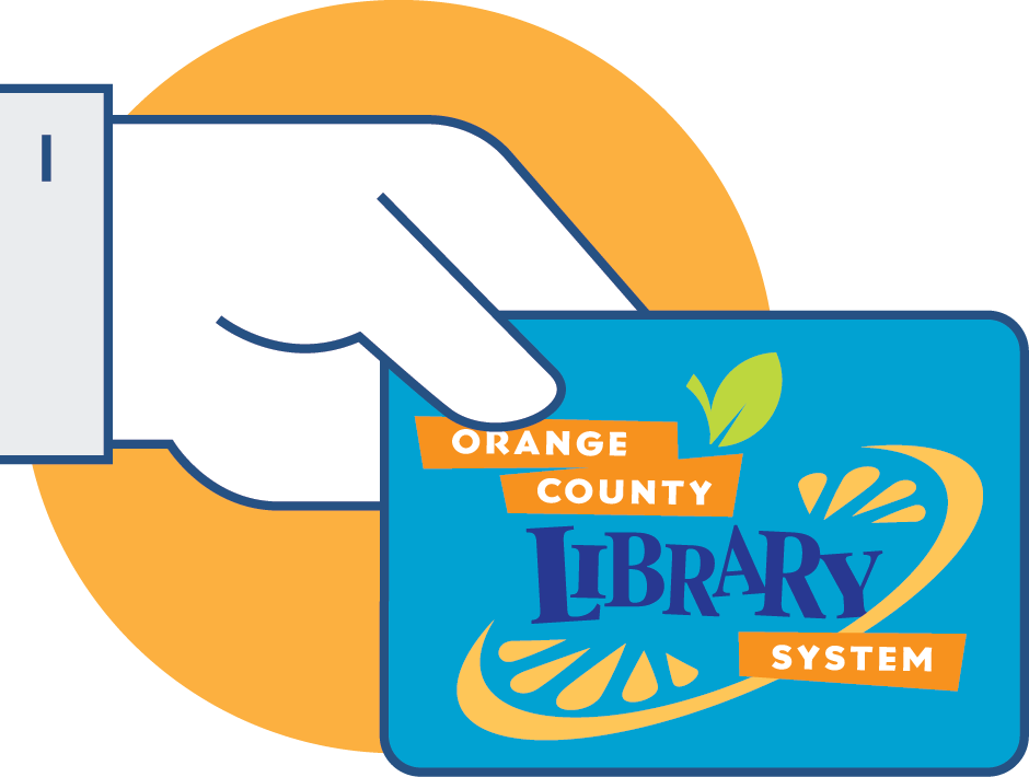 Ocls Library Card - Orange County Library System Clipart - Full Size ...