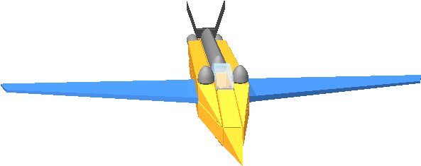 By Pdjr - Light Aircraft Clipart - Full Size Clipart (#1732995 ...