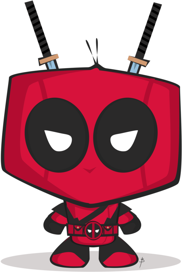 #little #deadpool #fan #art - Fan Art Clipart - Full Size Clipart ...