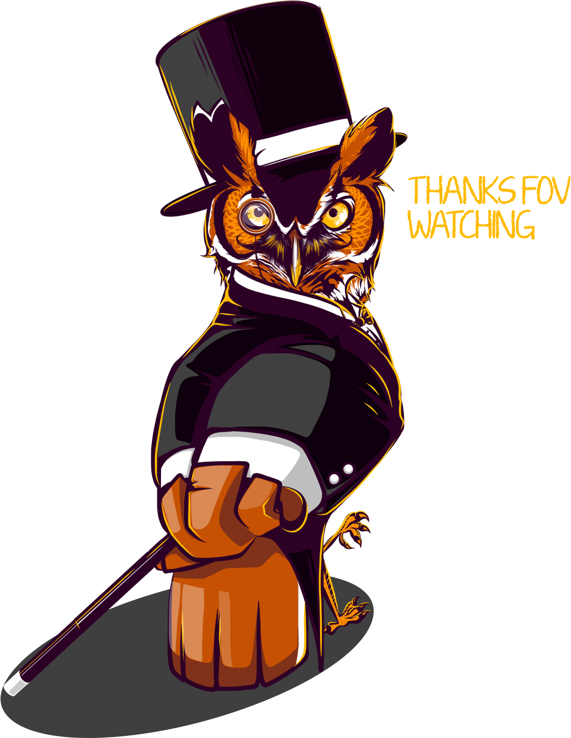 Follow Me On - Cartoon Clipart - Full Size Clipart (#1733751) - PinClipart