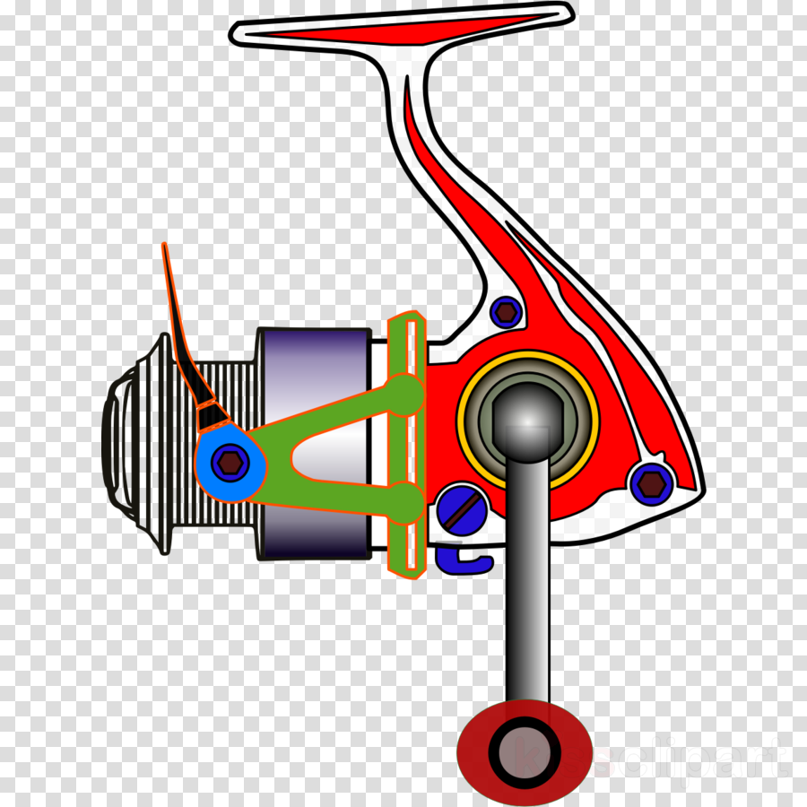 Fishing Reel Clipart Fishing Reels Spin Fishing Clip - Fishing Reel ...