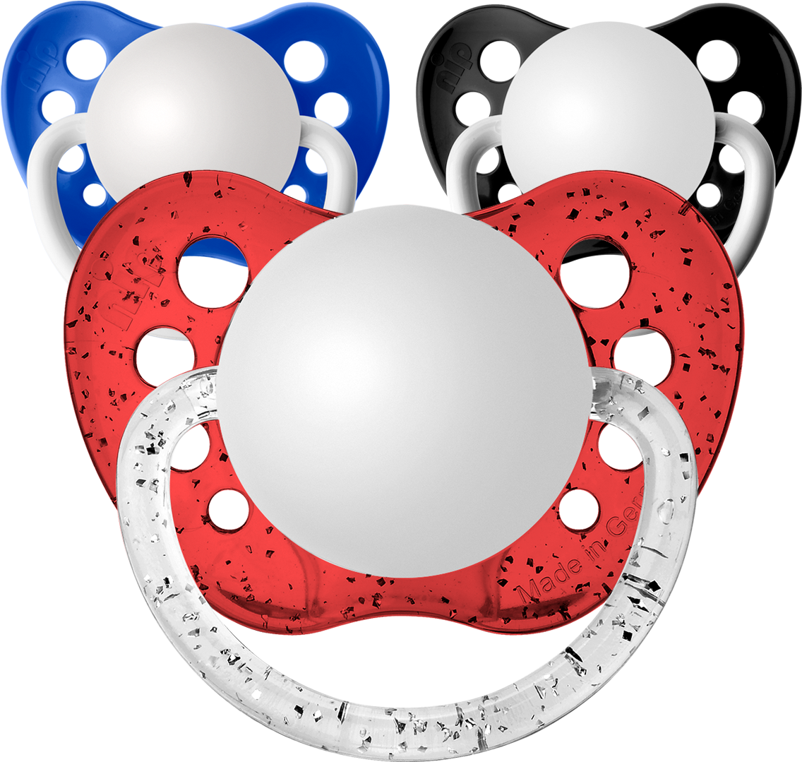 Race Car Personalized Pacifiers 3 Pack - Christmas Pacifier Clipart ...