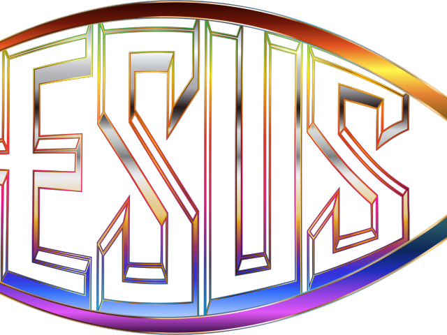 Jesus Fish Clipart - Christian Fish Transparent Background - Png ...