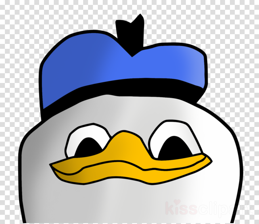 Dolan Duck K Clipart Donald Duck Daisy Duck - Png Meme Transparent Png ...