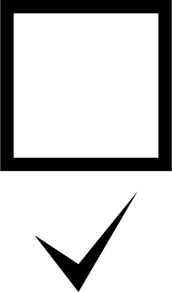 Checkbox Checked Comments - Triangle Clipart - Full Size Clipart ...