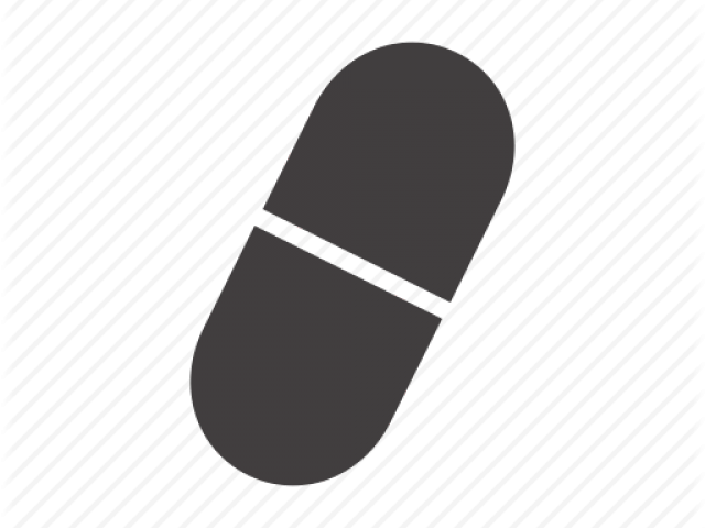 Pills Clipart Grey - Icon - Png Download - Full Size Clipart (#1741051 ...