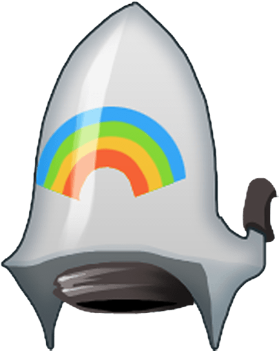 Rainbow Jetpack - Halfbrick Studios Clipart - Full Size Clipart ...