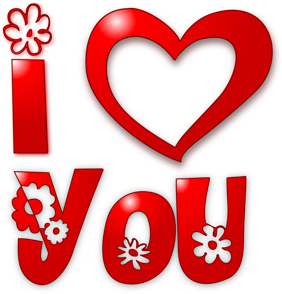 I Love You - Love You My Darling Clipart - Full Size Clipart (#1742270 ...