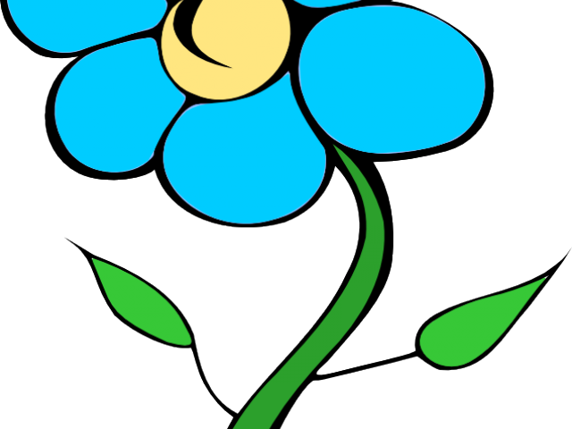 Download Sunflower Cartoon Cliparts - Single Flower Clipart - Png ...