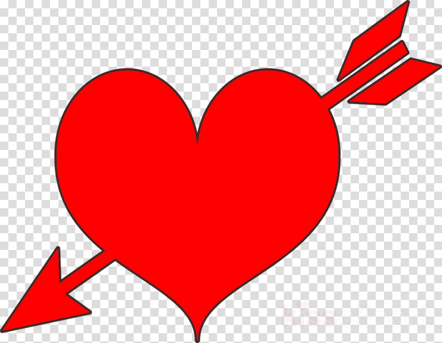 Red Heart With Arrow Clipart Clip Art - Emotes De Fortnite Png ...
