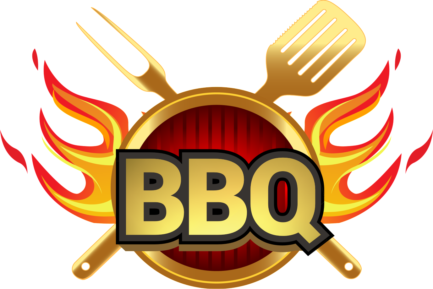 Bbq Logo Clipart Full Size Clipart 1744436 PinClipart
