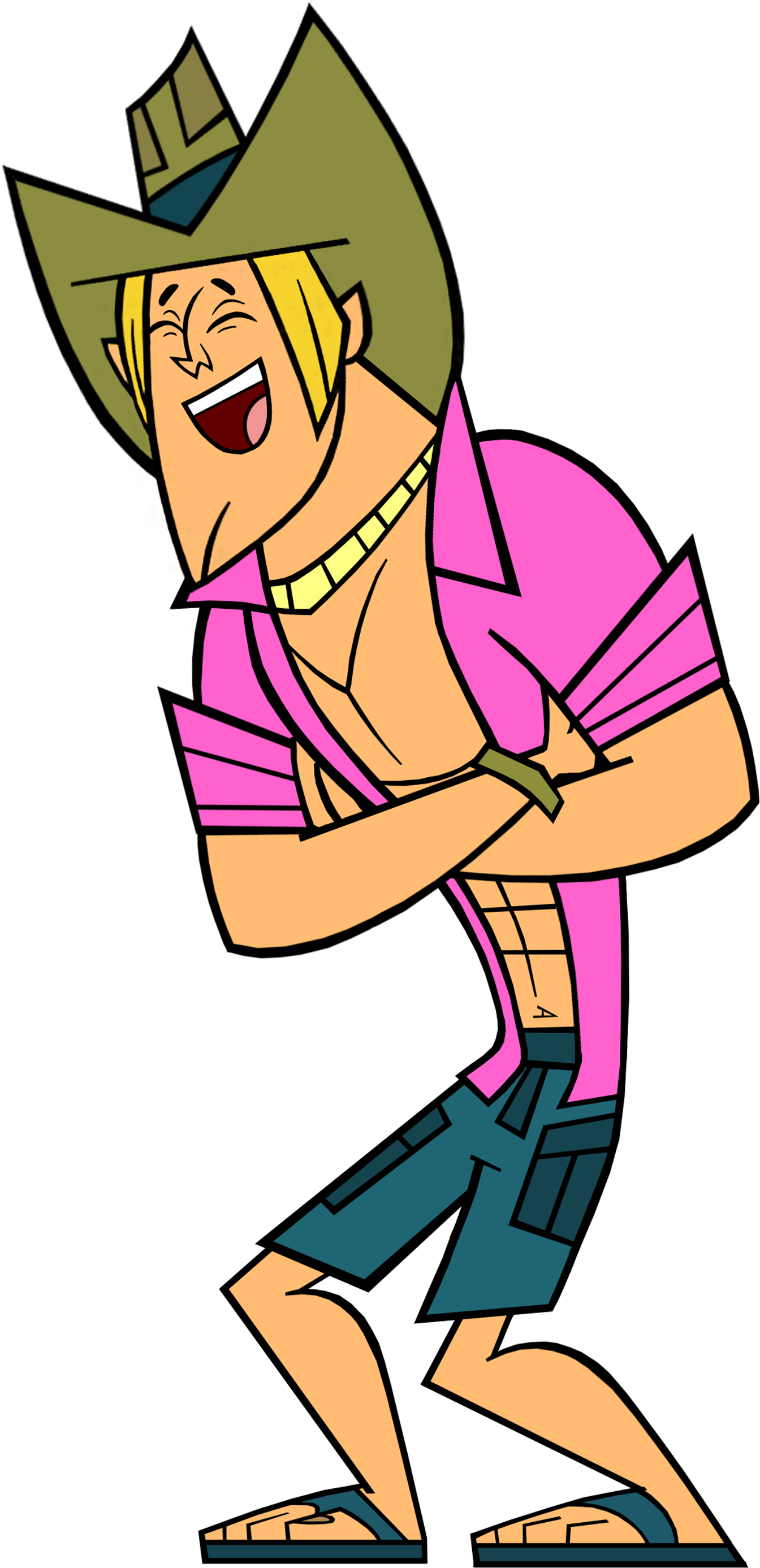 Laughing Geoff - Total Drama Island Geoff Clipart - Full Size Clipart ...