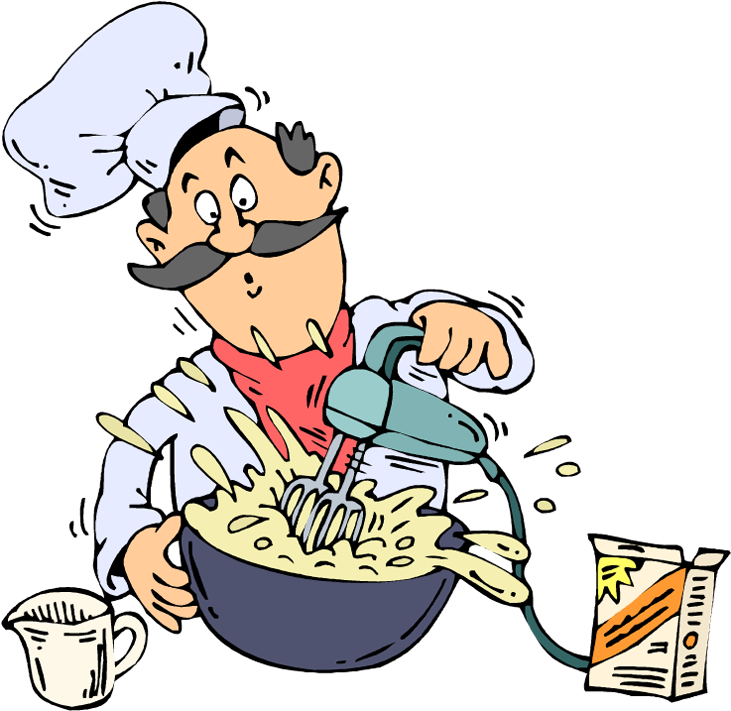 Mix Chef Clipart - Full Size Clipart (#1745483) - PinClipart