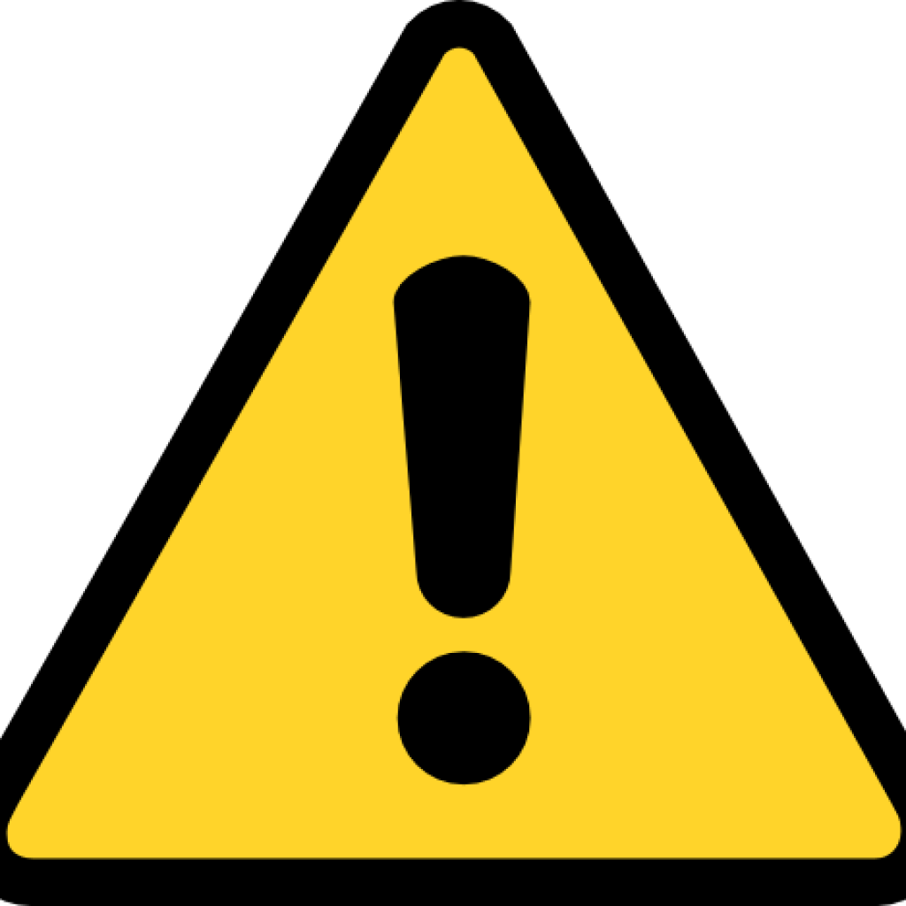 Warning Clip Art Warning Clip Art Free Clipart Panda - Not Connected ...