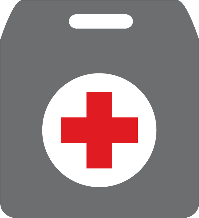 2 Million Relief Items Distributed - Red Cross Clipart - Full Size ...