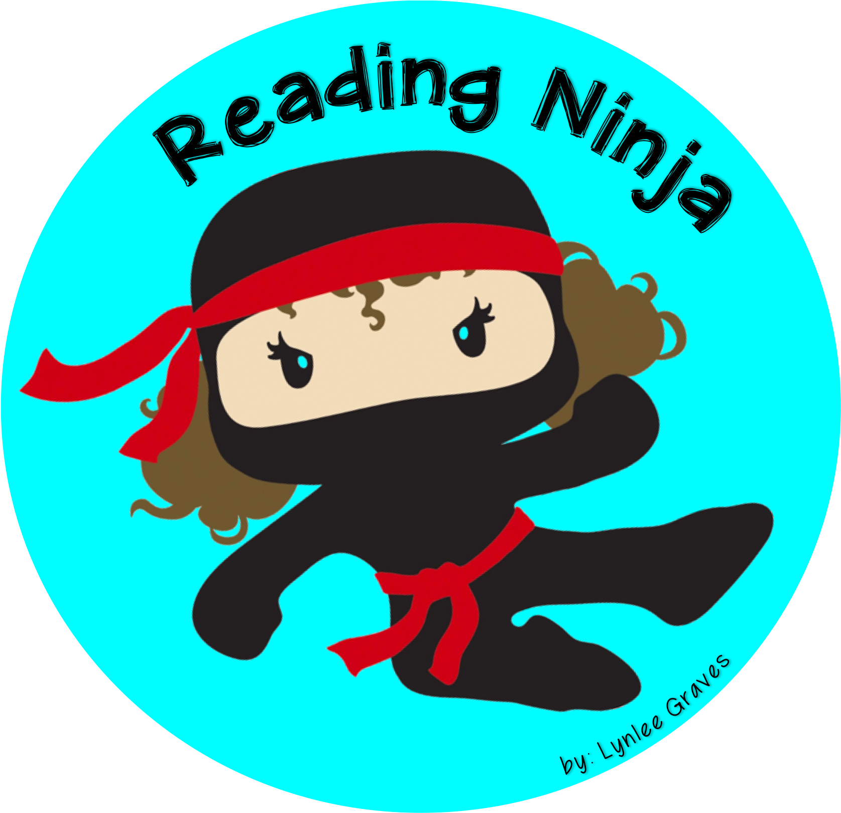 Reading Ninja Clipart - Full Size Clipart (#1750377) - PinClipart