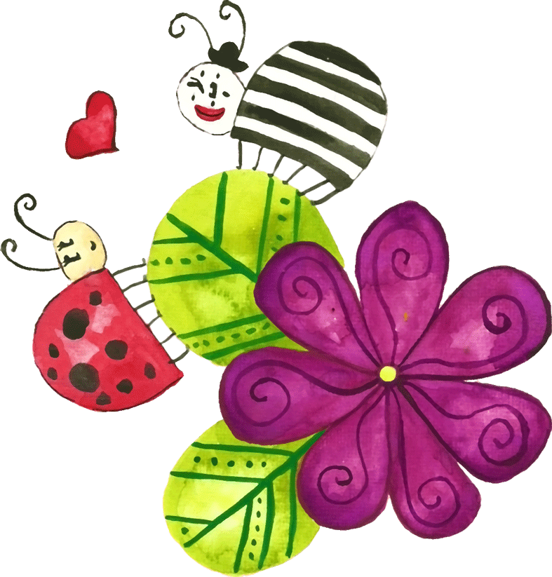 Bichitos Clipart - Full Size Clipart (#1750802) - PinClipart
