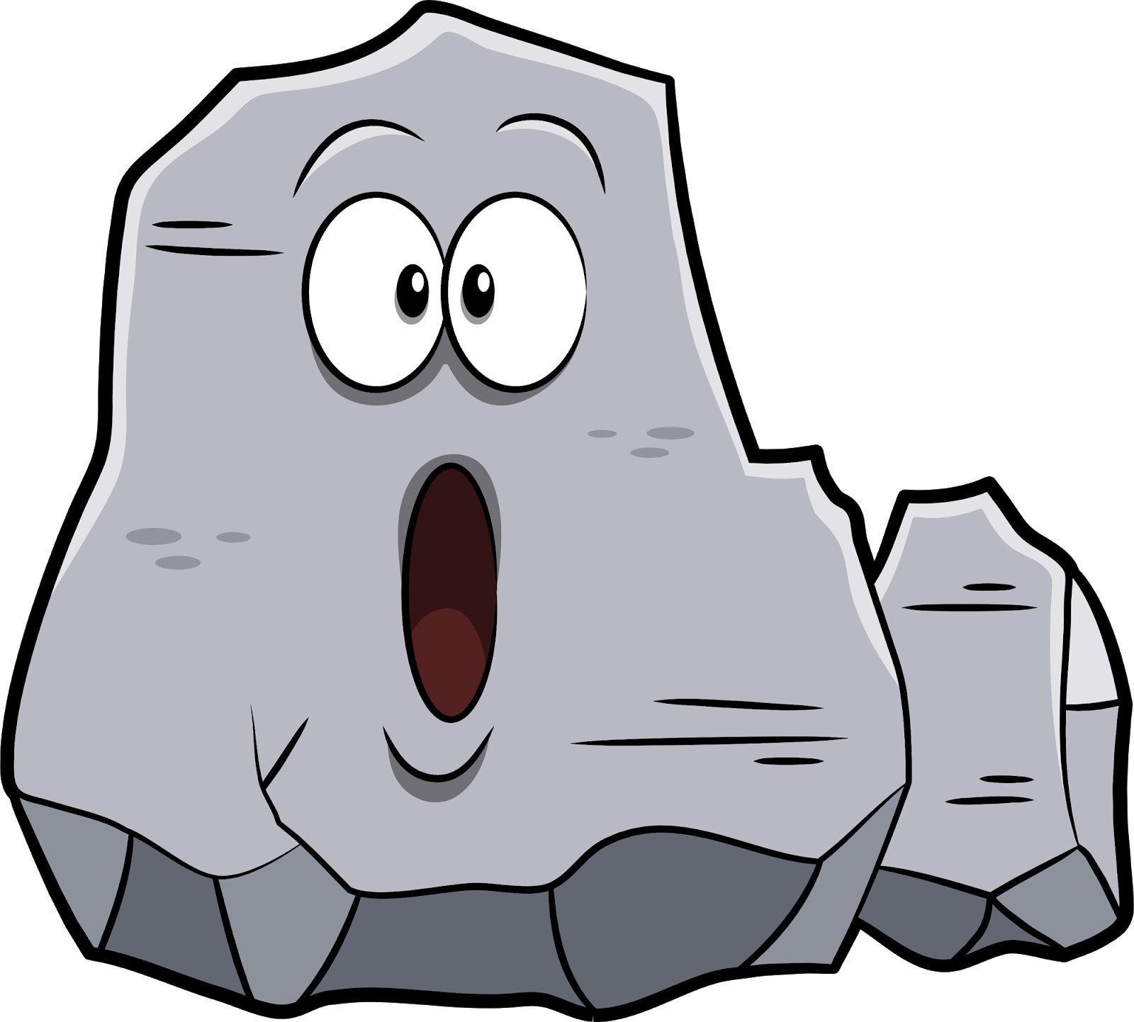 Friday Funny 10-5/18 - Igneous Cartoon Rock Clipart - Full Size Clipart ...